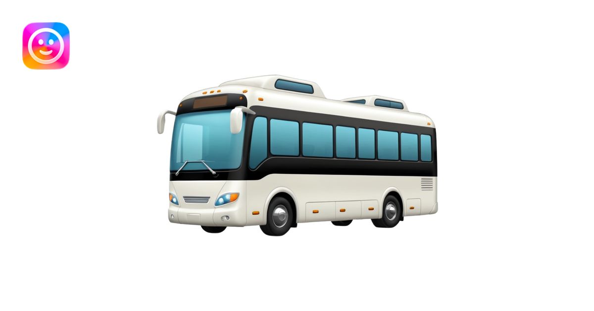 bus rv emoji | AI Emoji Generator