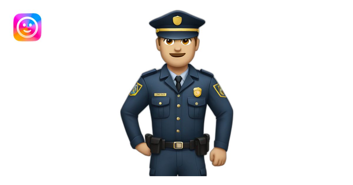 guardia de seguridad emoji | AI Emoji Generator