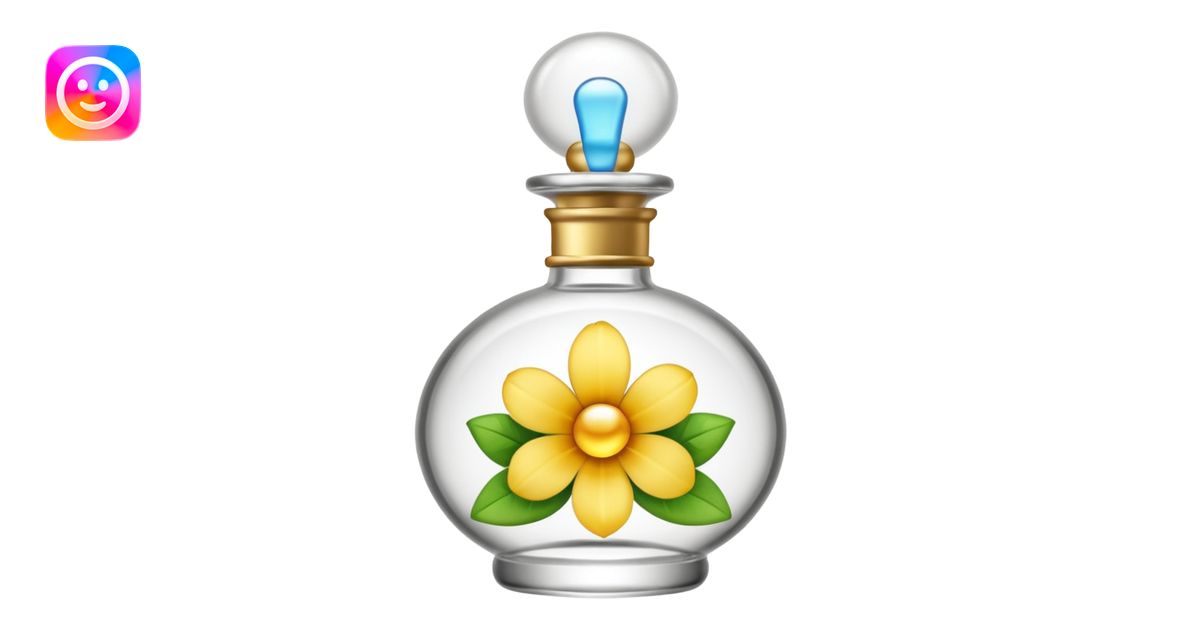 perfume bottle spraying emoji | AI Emoji Generator