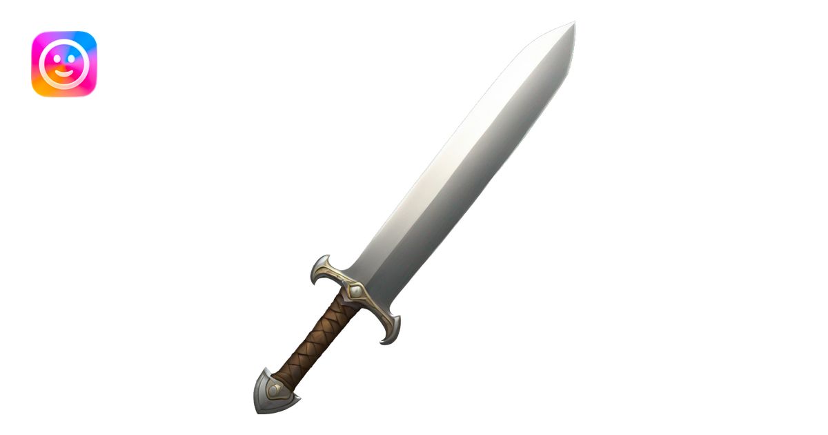 large sword emoji | AI Emoji Generator