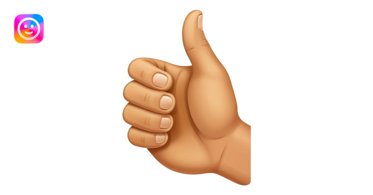 thumbs up emoji | AI Emoji Generator