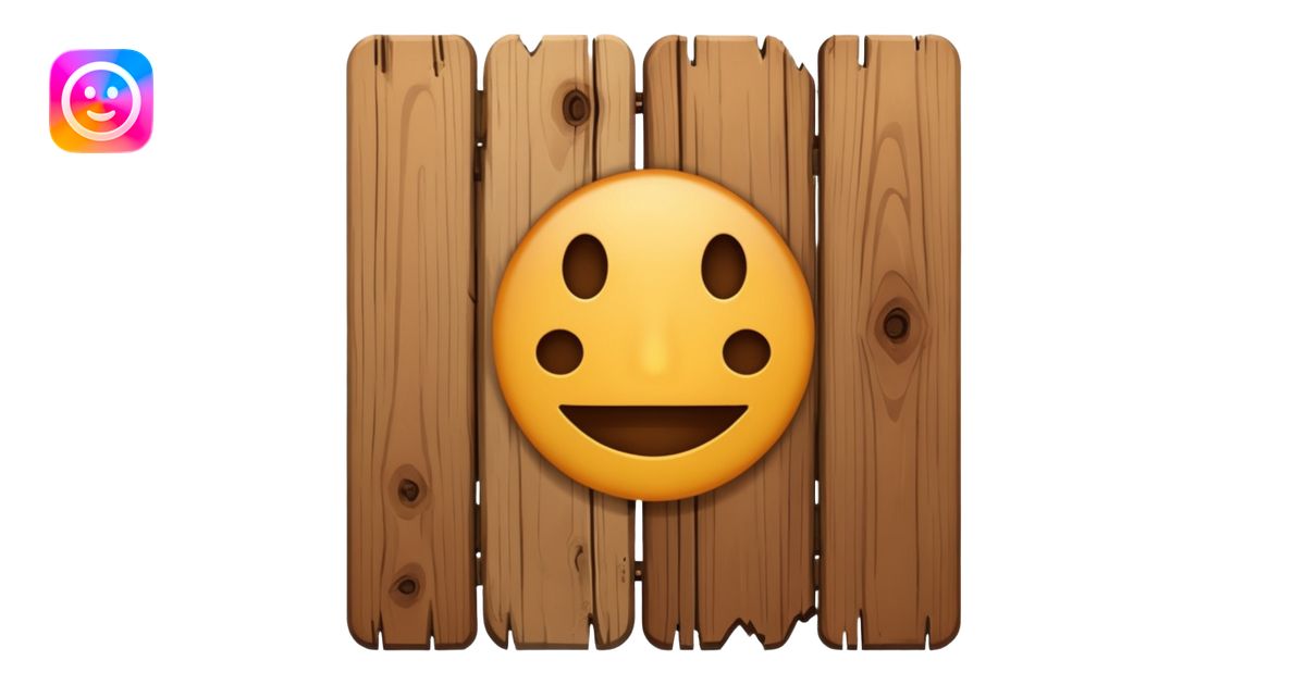 1 wooden plank emoji | AI Emoji Generator