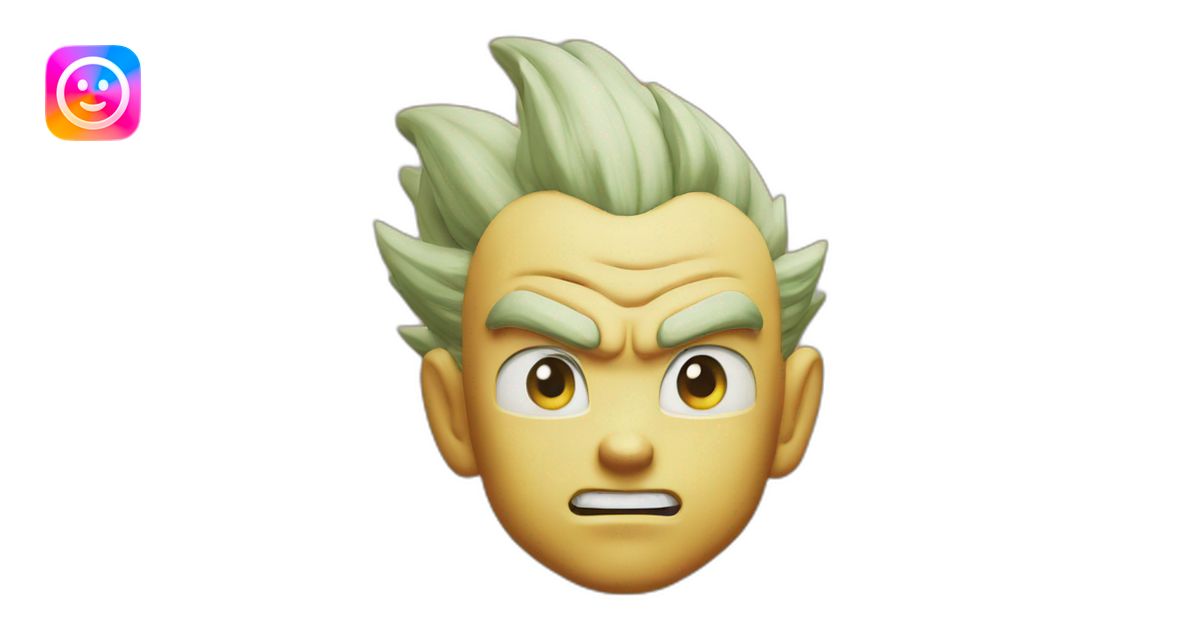 Dragon ball emoji | AI Emoji Generator