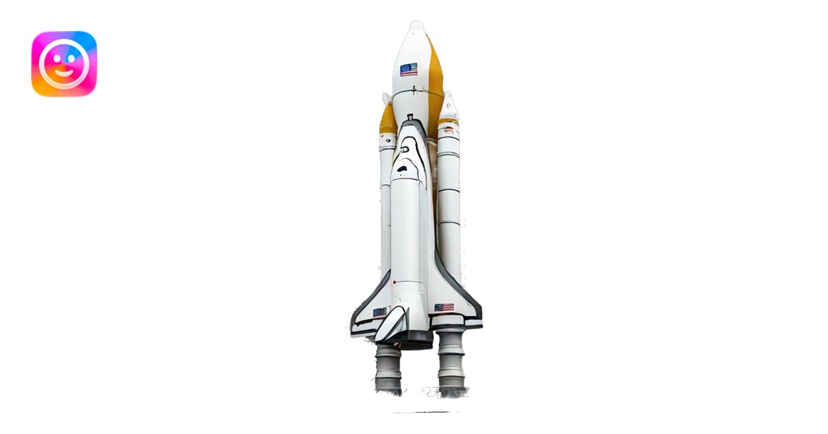 nasa-rocket emoji | AI Emoji Generator