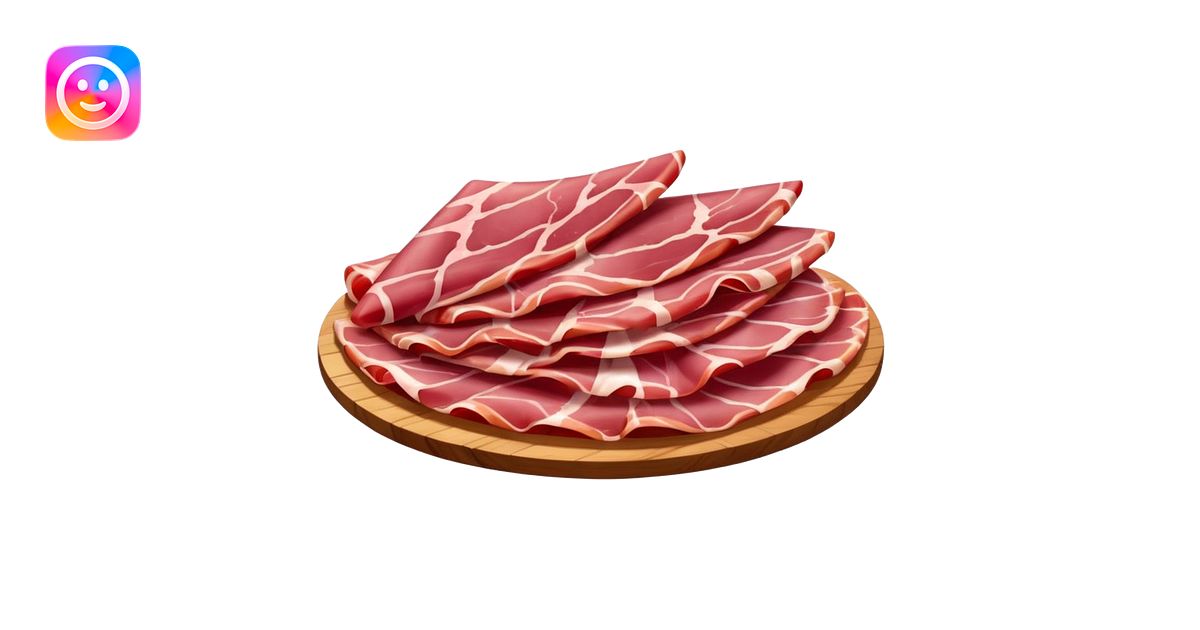 jamon emoji | AI Emoji Generator