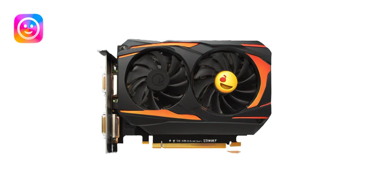 graphics card-fire emoji | AI Emoji Generator