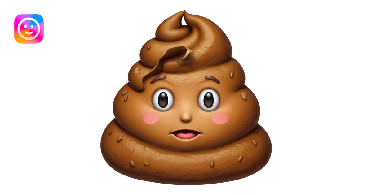 the poop emogi, a pile of poop in trumps image none of those are what i ...
