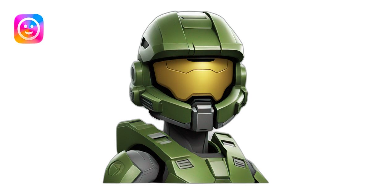 Master chief emoji | AI Emoji Generator