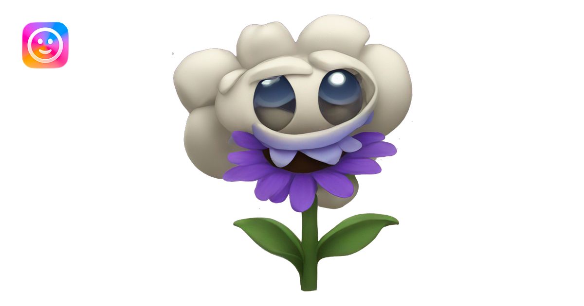 Astro fower emoji | AI Emoji Generator