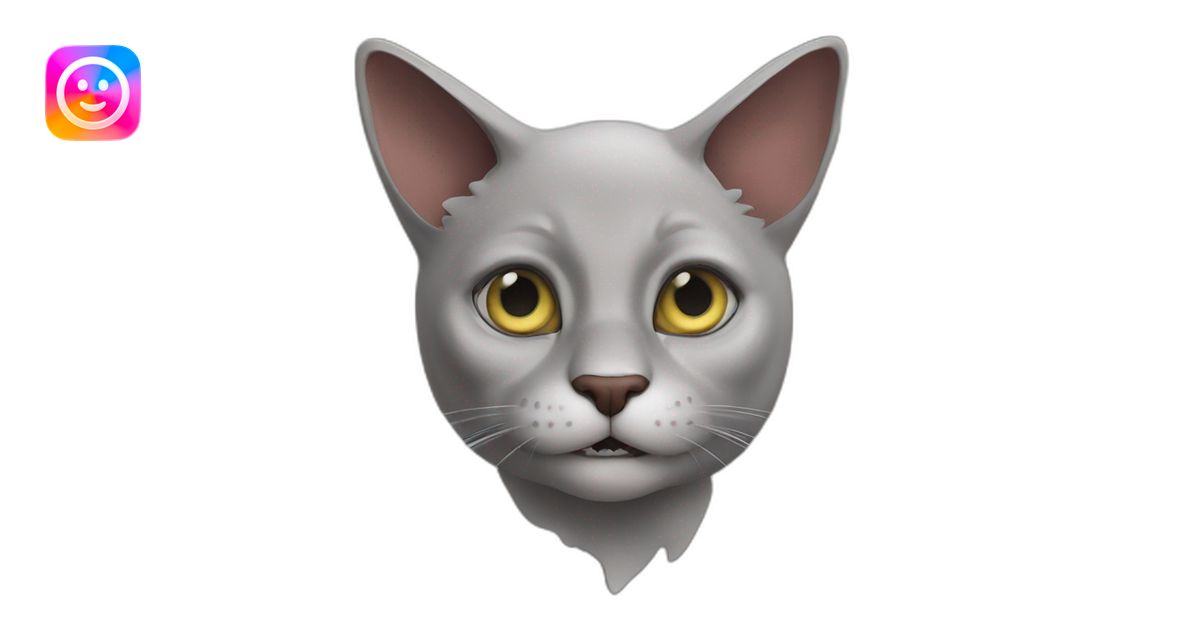 screaming-cat-rageful emoji | AI Emoji Generator