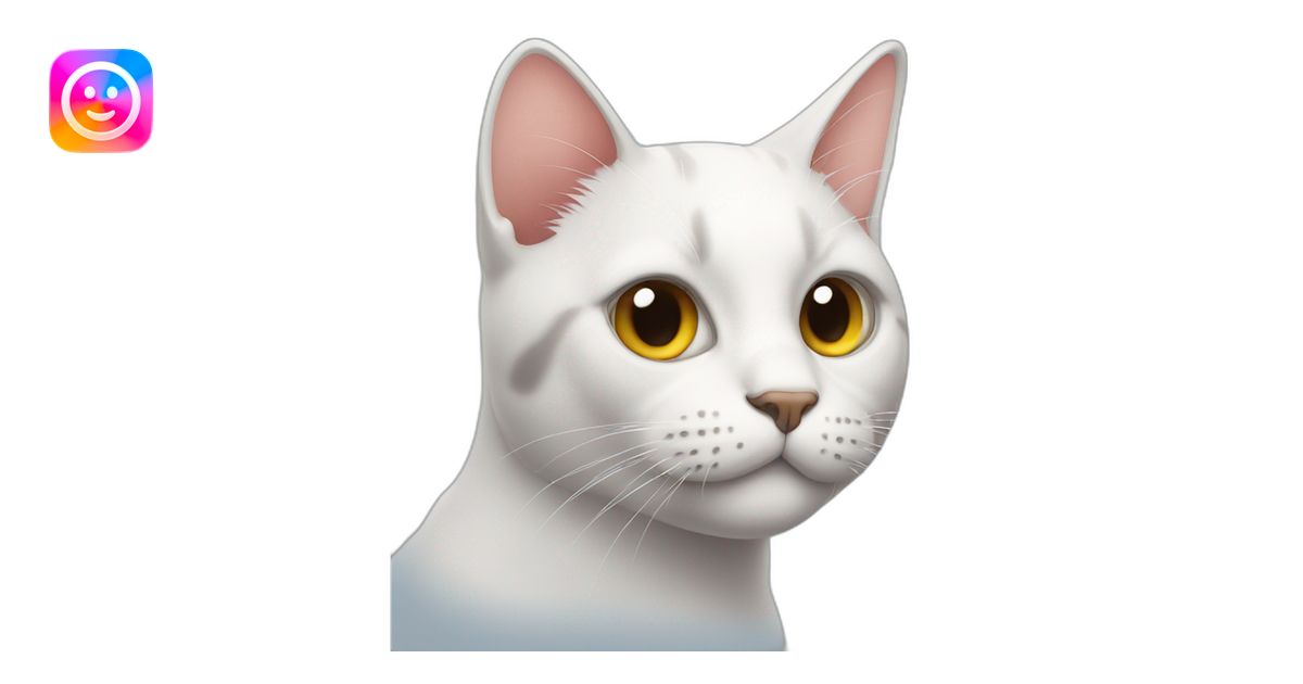 cat with a beak emoji | AI Emoji Generator