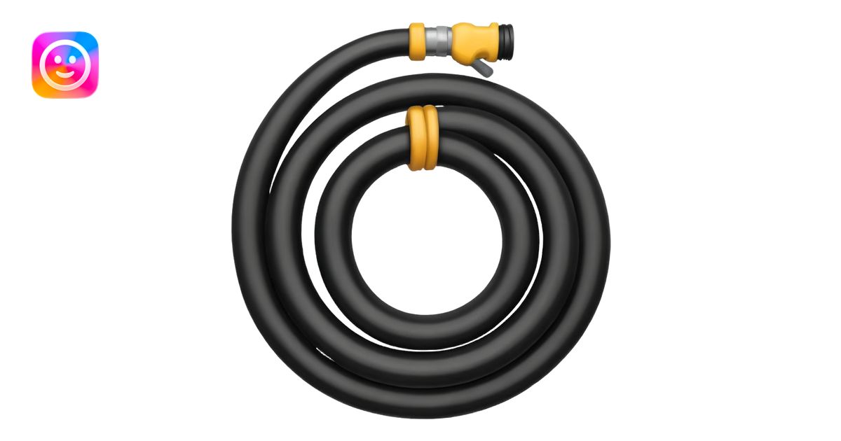 Hose emoji | AI Emoji Generator