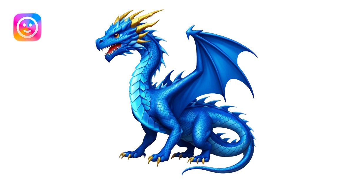 lightning dragon emoji | AI Emoji Generator