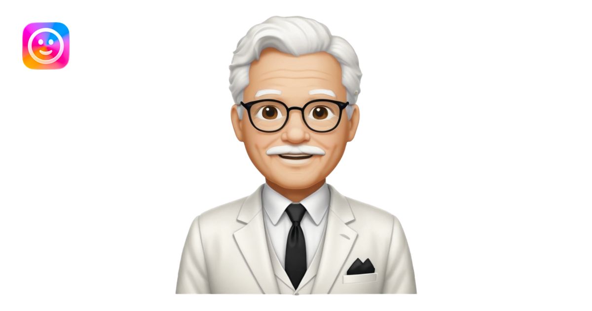 colonel sanders emoji | AI Emoji Generator