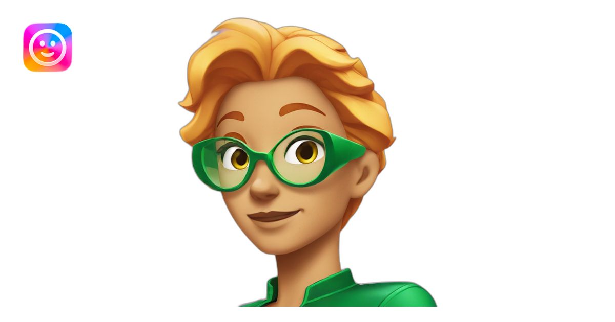 totally spies clover emoji | AI Emoji Generator