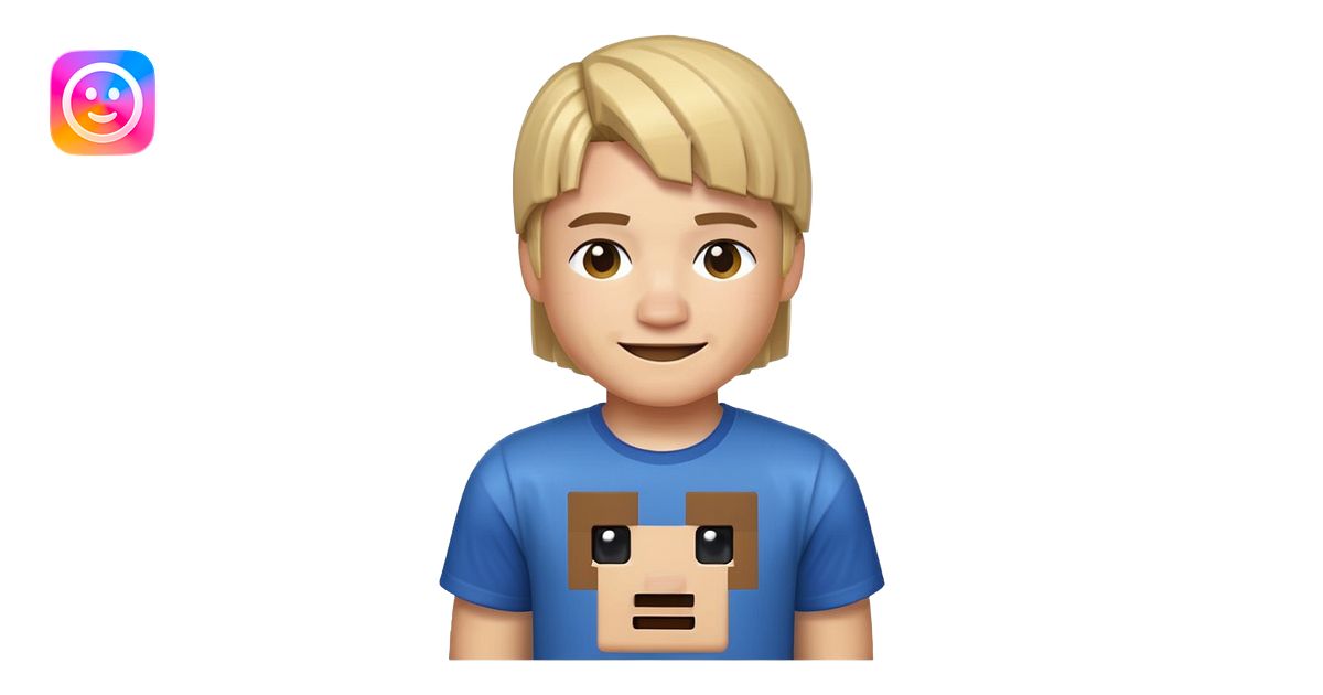 Roblox emoji noob Minecraft emoji | AI Emoji Generator