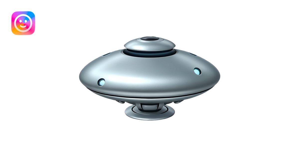 ufo craft emoji | AI Emoji Generator