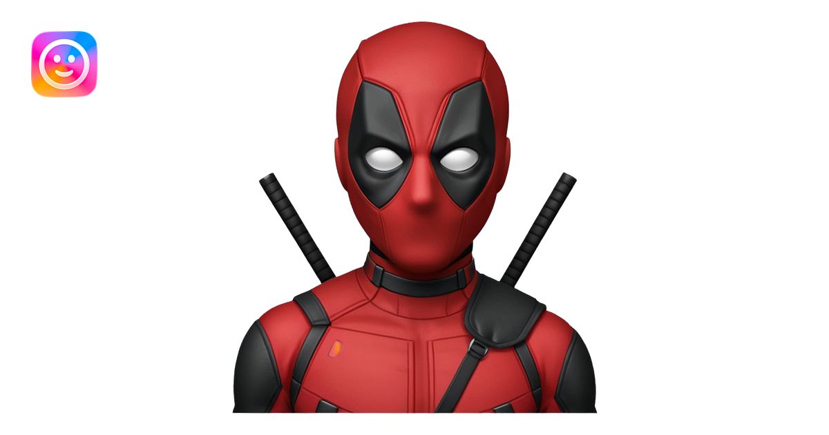 deadpool emoji | AI Emoji Generator
