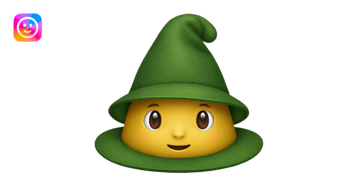 Forest Hat emoji | AI Emoji Generator