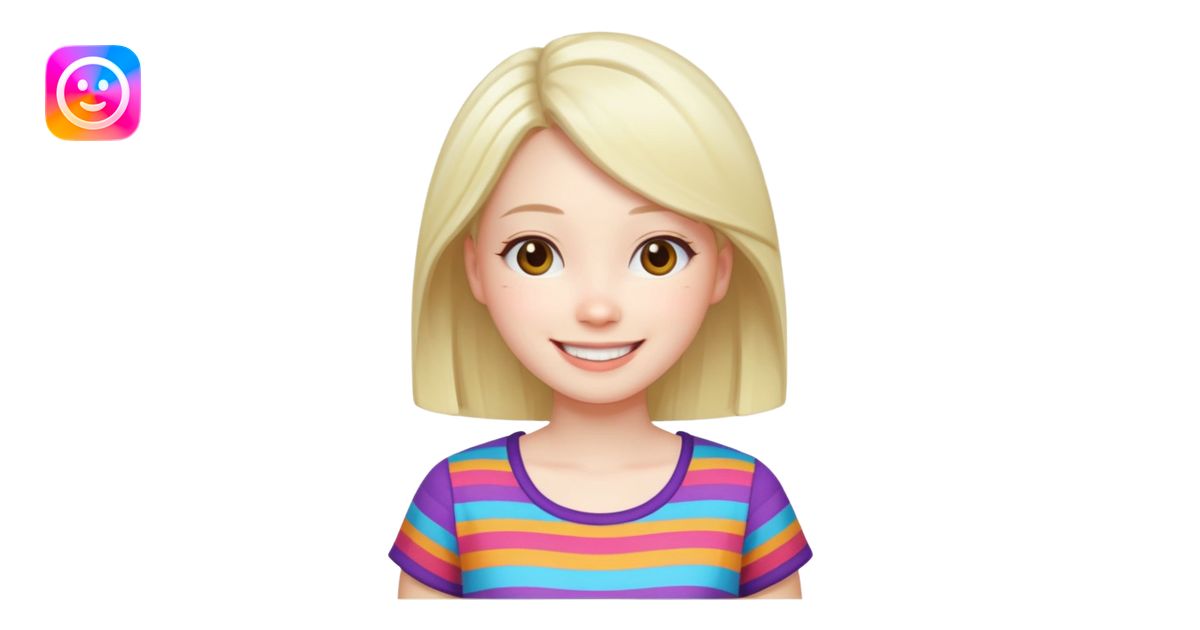 Naomi Mii emoji | AI Emoji Generator