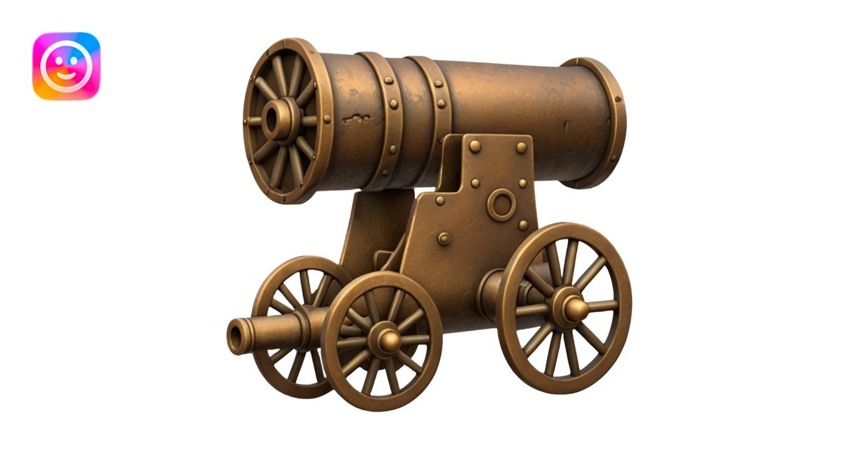 ship cannon emoji | AI Emoji Generator