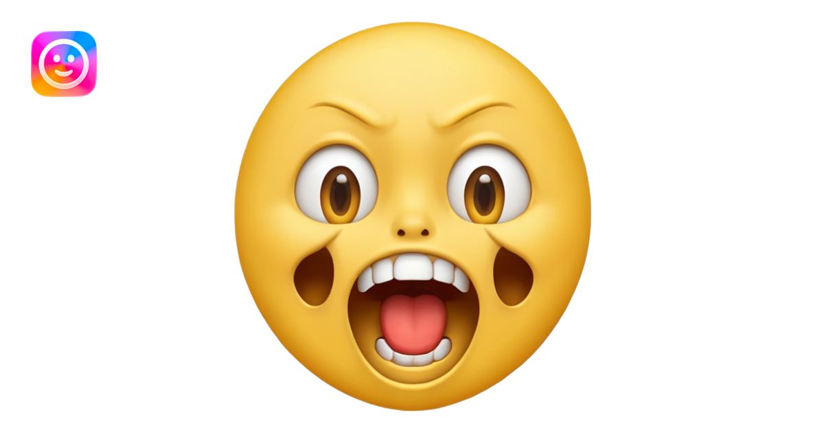 Make me emoji doing the IShowSpeed face emoji | AI Emoji Generator