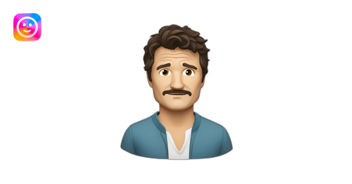 Pedro pascal emoji | AI Emoji Generator