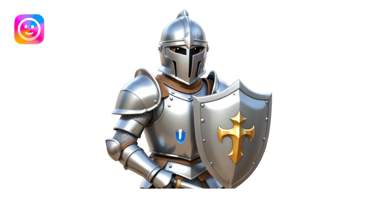 Mega Knight emoji | AI Emoji Generator
