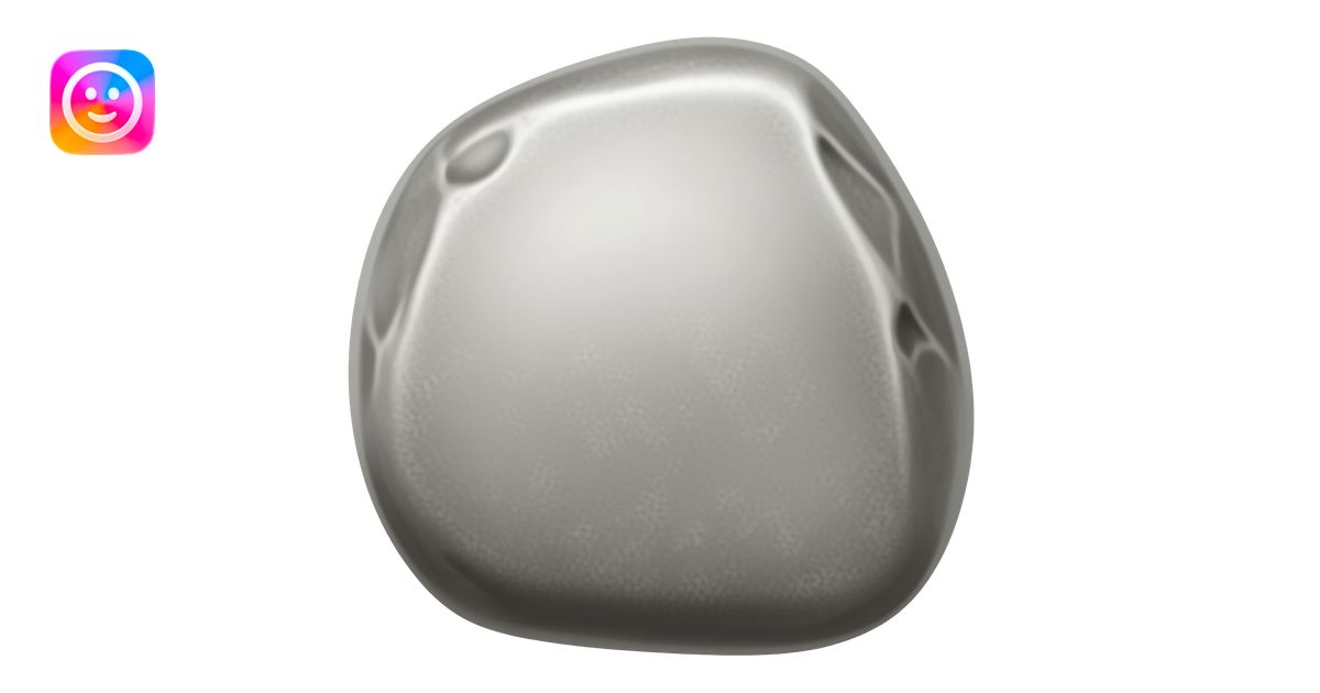 stone emoji | AI Emoji Generator
