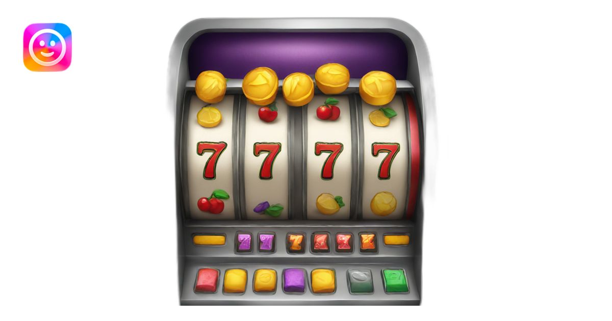 slot machine emoji | AI Emoji Generator