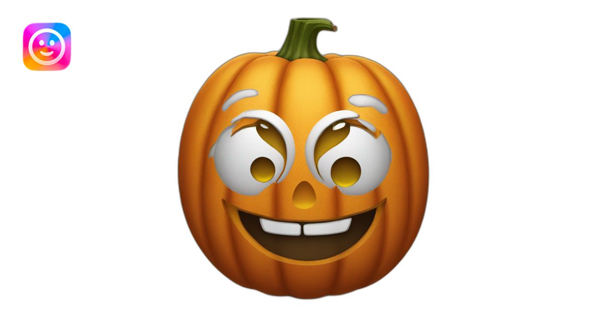 Lewis target pumpkin emoji | AI Emoji Generator