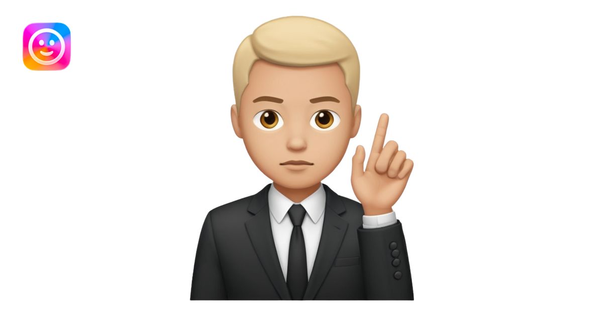 DAILY ROUTINE A GUY AT WORKPLACE emoji | AI Emoji Generator