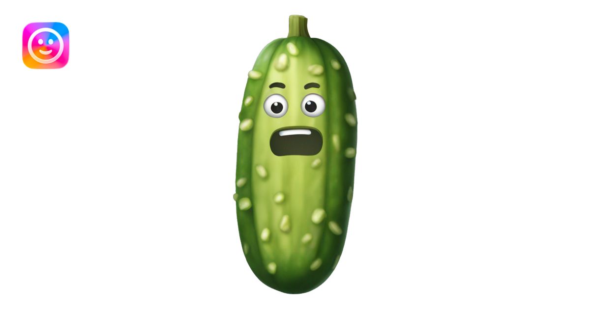 pickle emoji | AI Emoji Generator