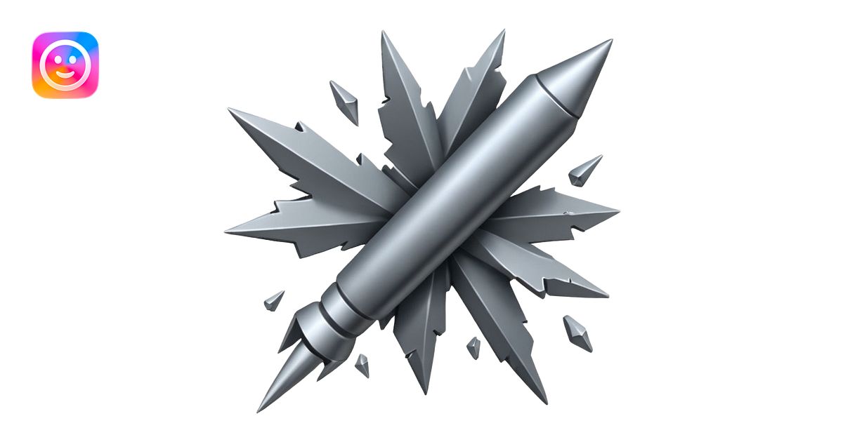 falling debris emoji | AI Emoji Generator