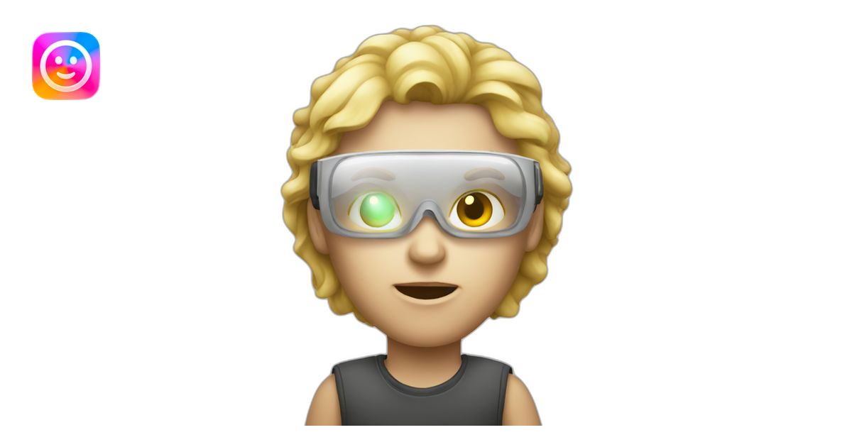 laser focused emoji | AI Emoji Generator