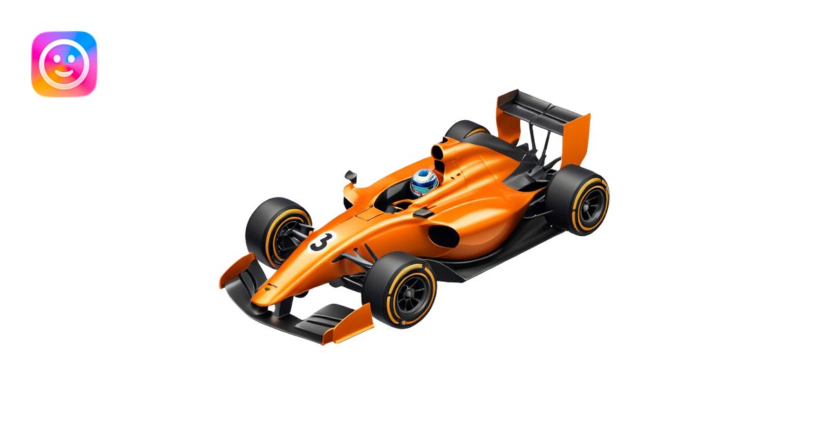 formula one mclaren emoji | AI Emoji Generator