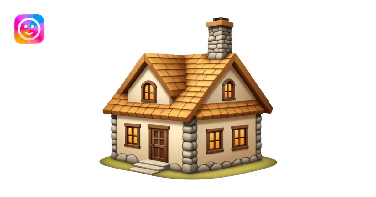 home emoji | AI Emoji Generator