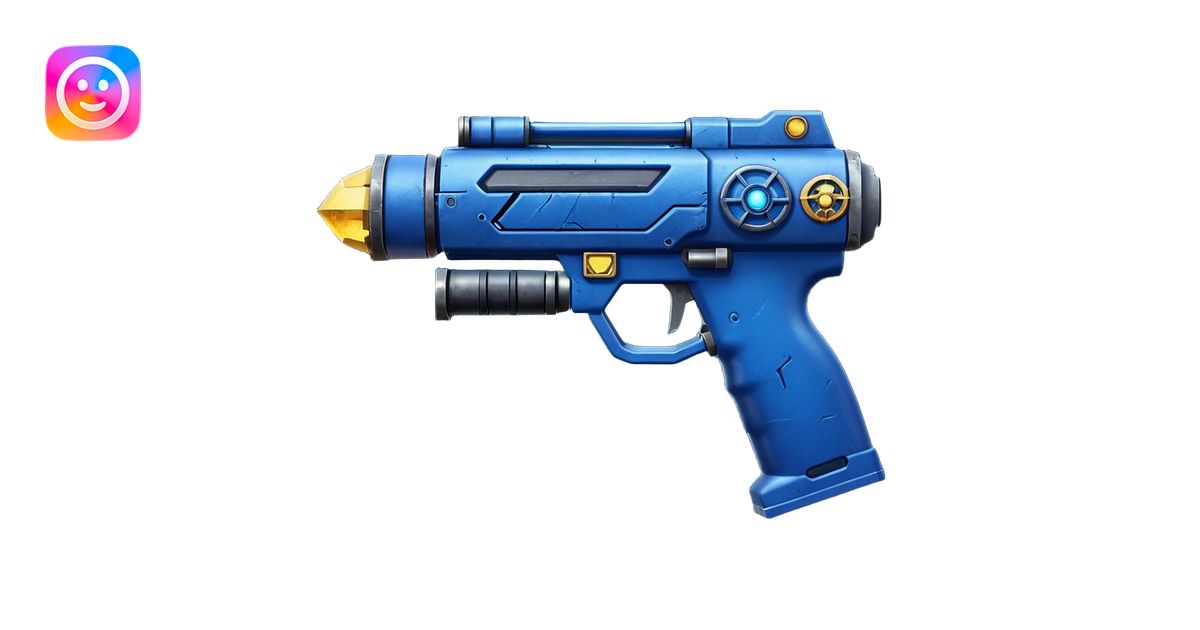 warhammer40k space marine weapon firing emoji | AI Emoji Generator