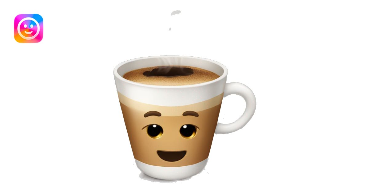 cup of coffee emoji | AI Emoji Generator