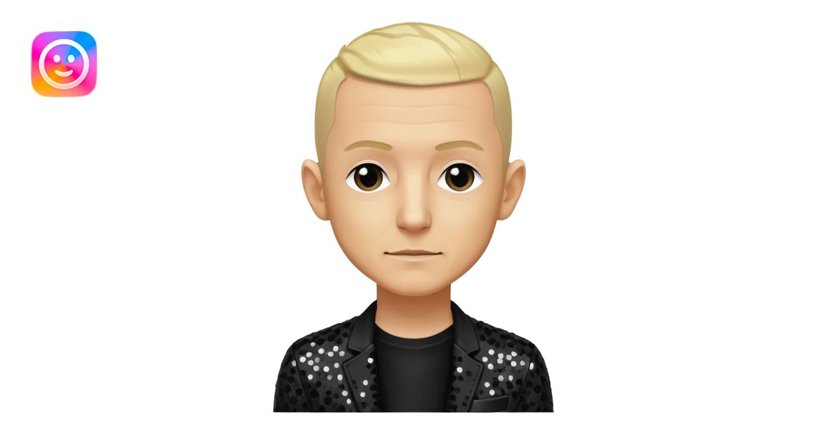 Chester Bennington from Linkin Park with blonde hair, black sequin ...