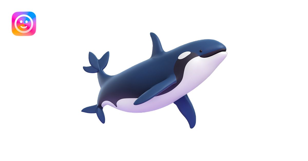 orca emoji | AI Emoji Generator