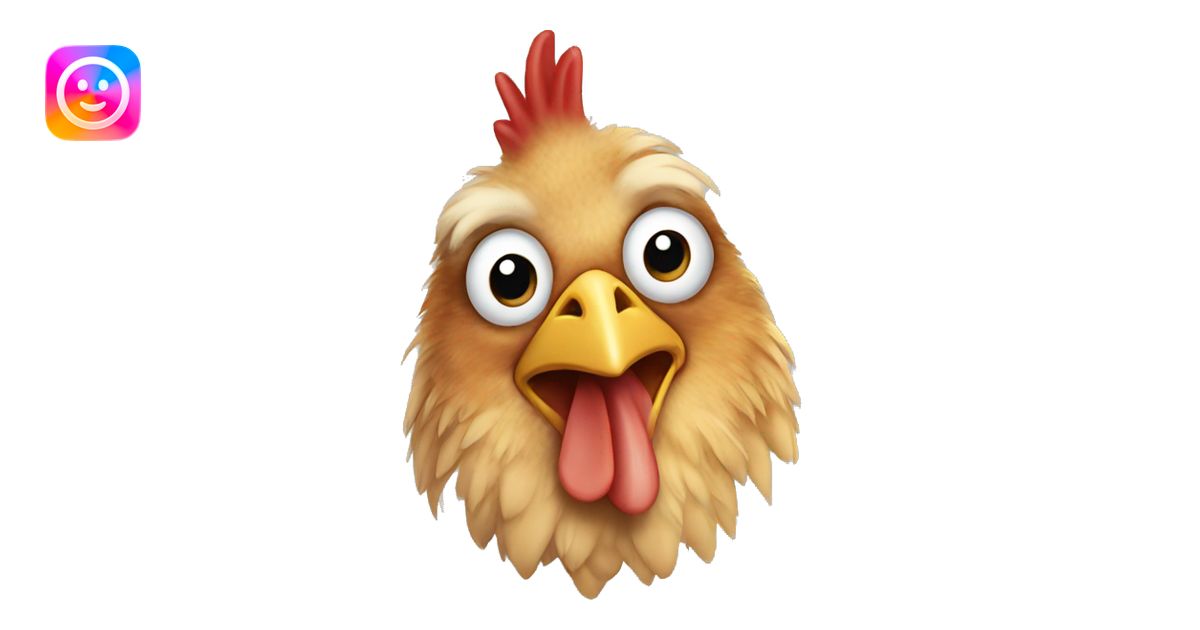Chicken emoji | AI Emoji Generator