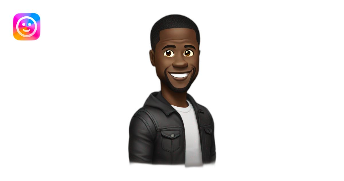 kevin hart emoji | AI Emoji Generator