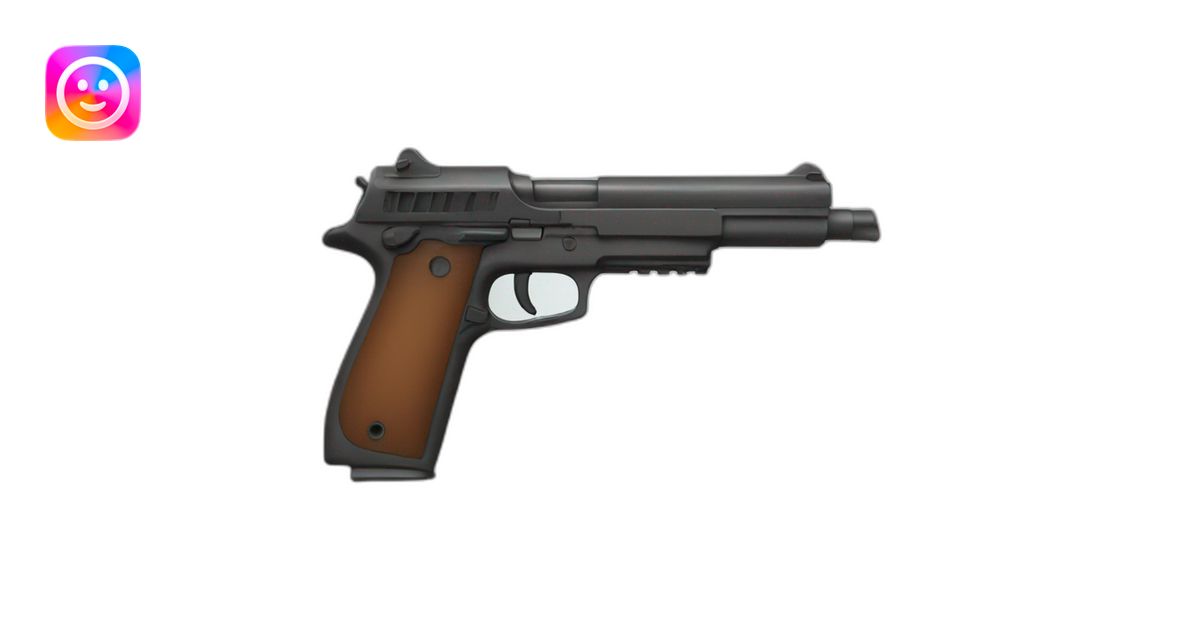 biological gun emoji | AI Emoji Generator