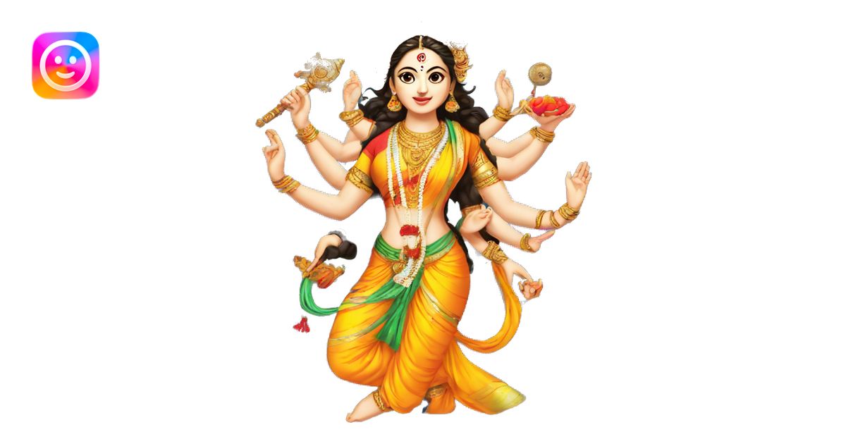 Maa Durga emoji | AI Emoji Generator