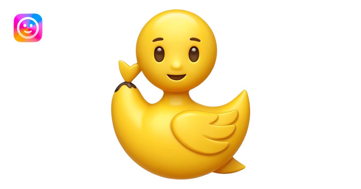 yellow toy emoji | AI Emoji Generator