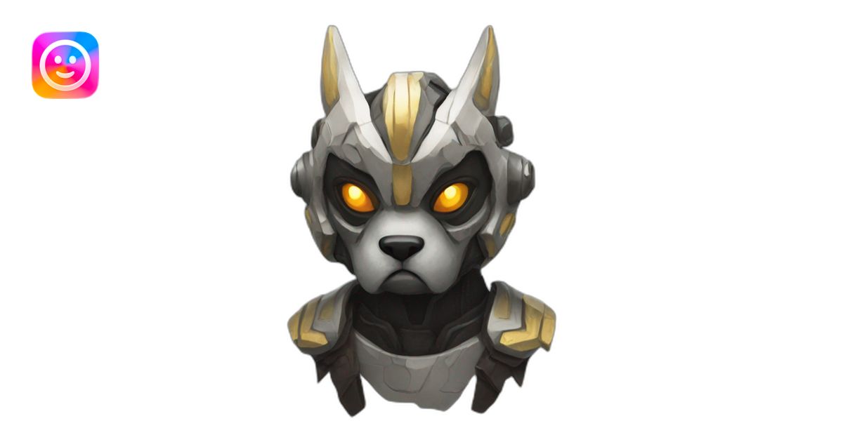 Protogen emoji | AI Emoji Generator