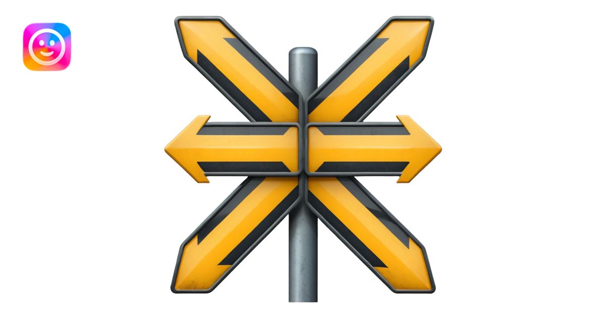 mac os icon rotation retro street signal arrows rotating inversion ...