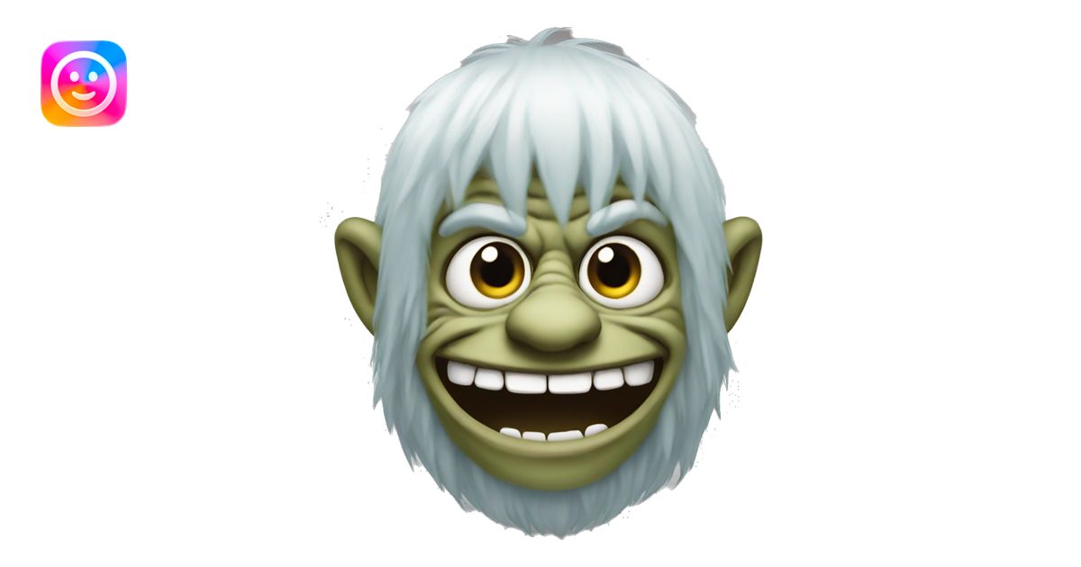 troll face emoji | AI Emoji Generator
