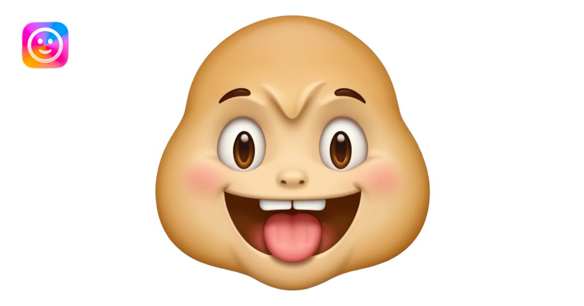 Hungry drooling emoji emoji | AI Emoji Generator